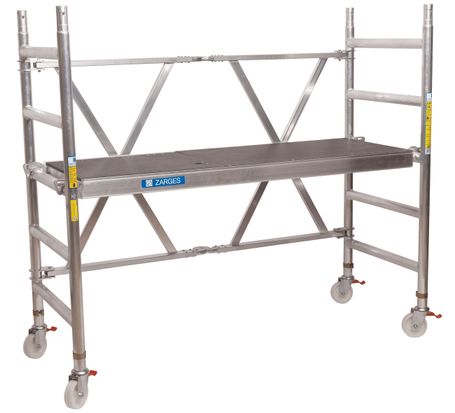 Rullestillas utleie - Vi kan også levere - Stillaspartner AS