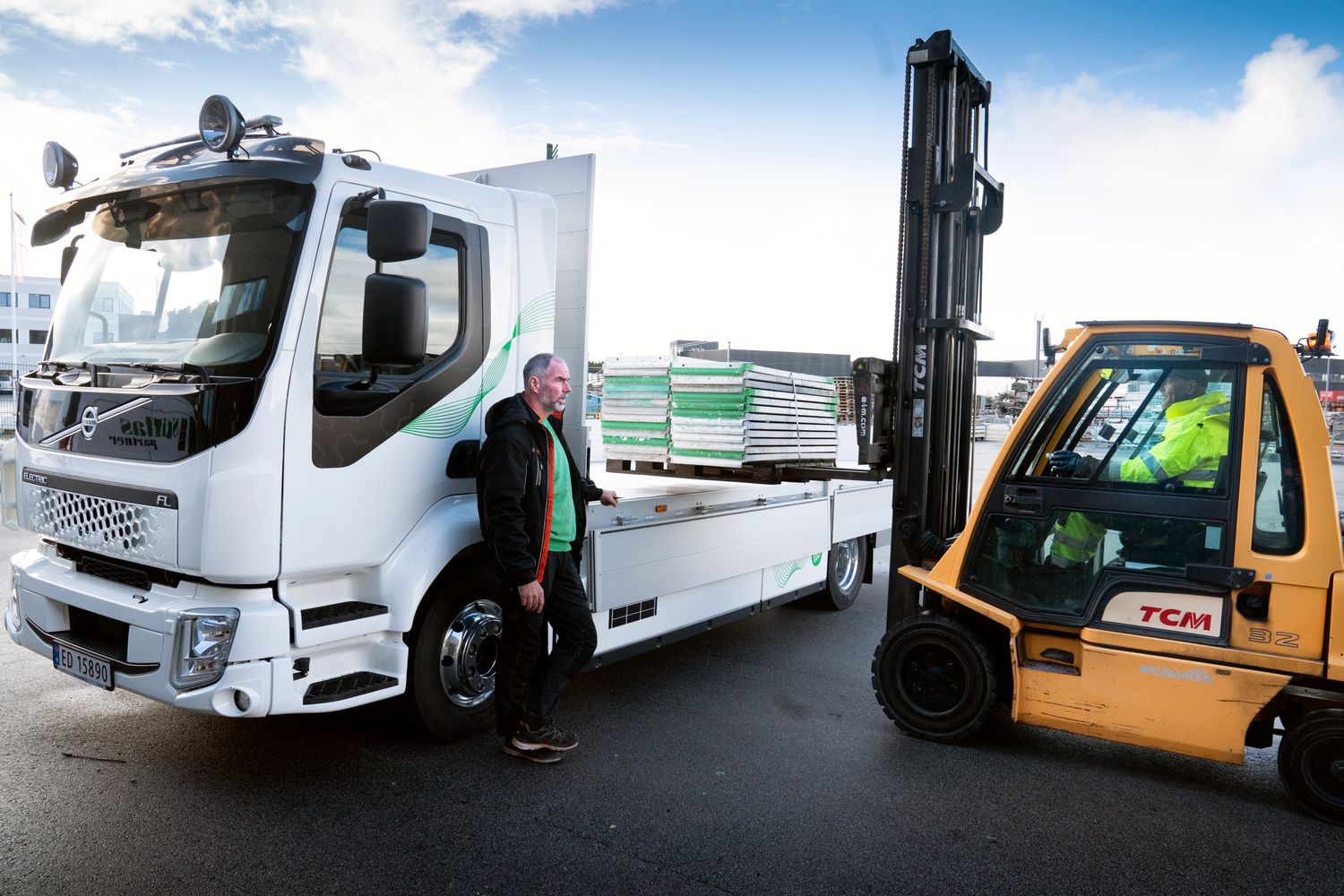 Vi er Stillaspartner - sør/vestlandets ledende stillasentreprenør onshore.